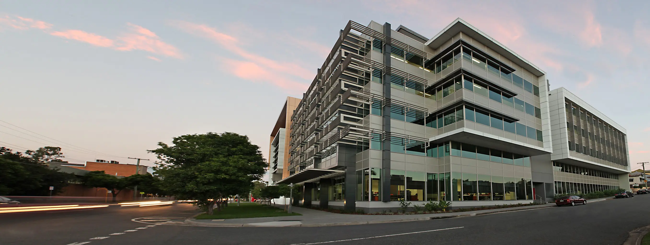 Ausenco Centre - POWE Architects