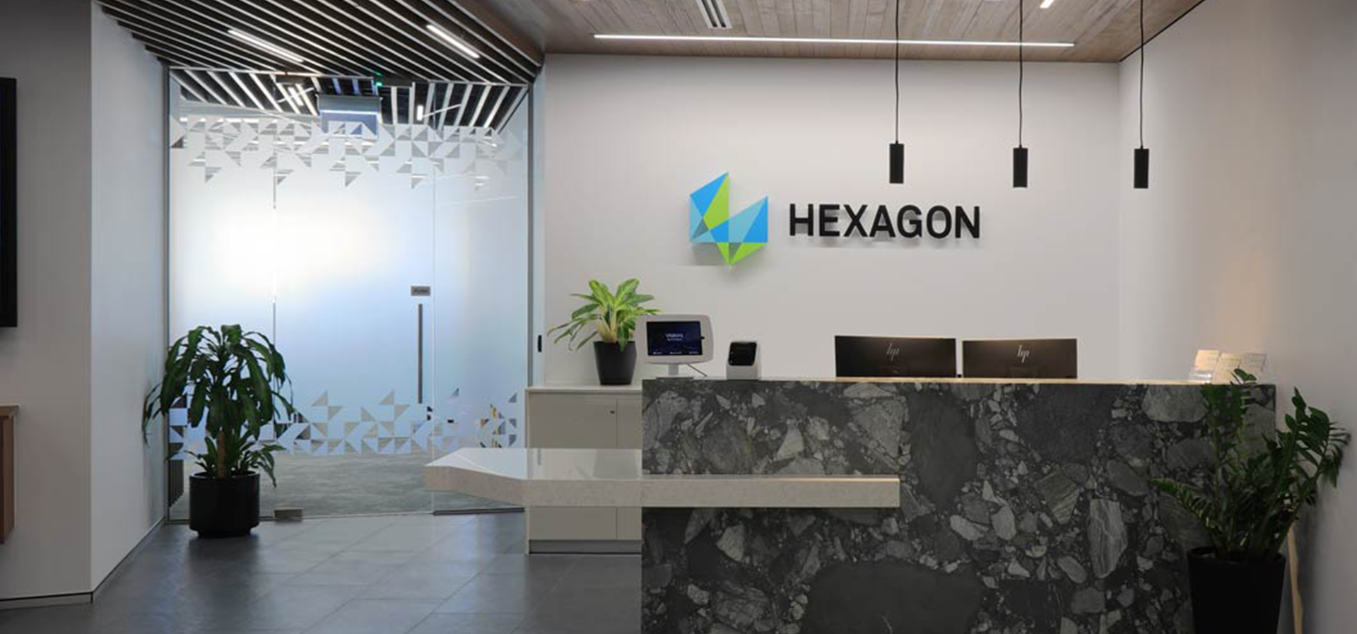 Hexagon Office Fit Out - POWE Architects