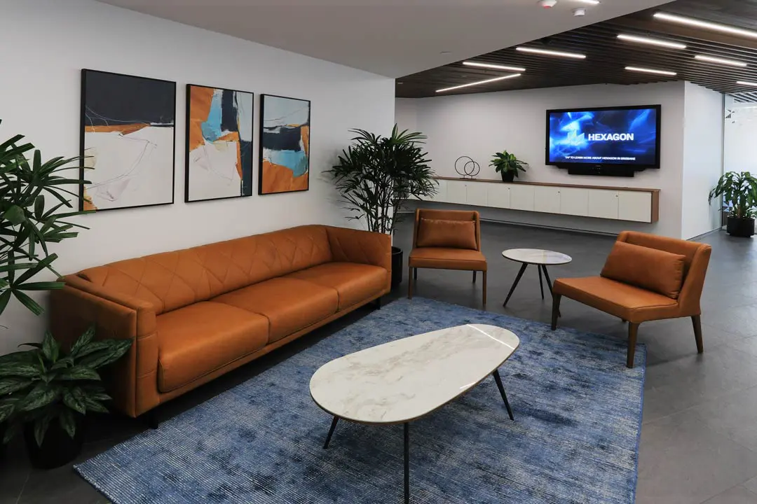 Hexagon Office Fit Out - POWE Architects