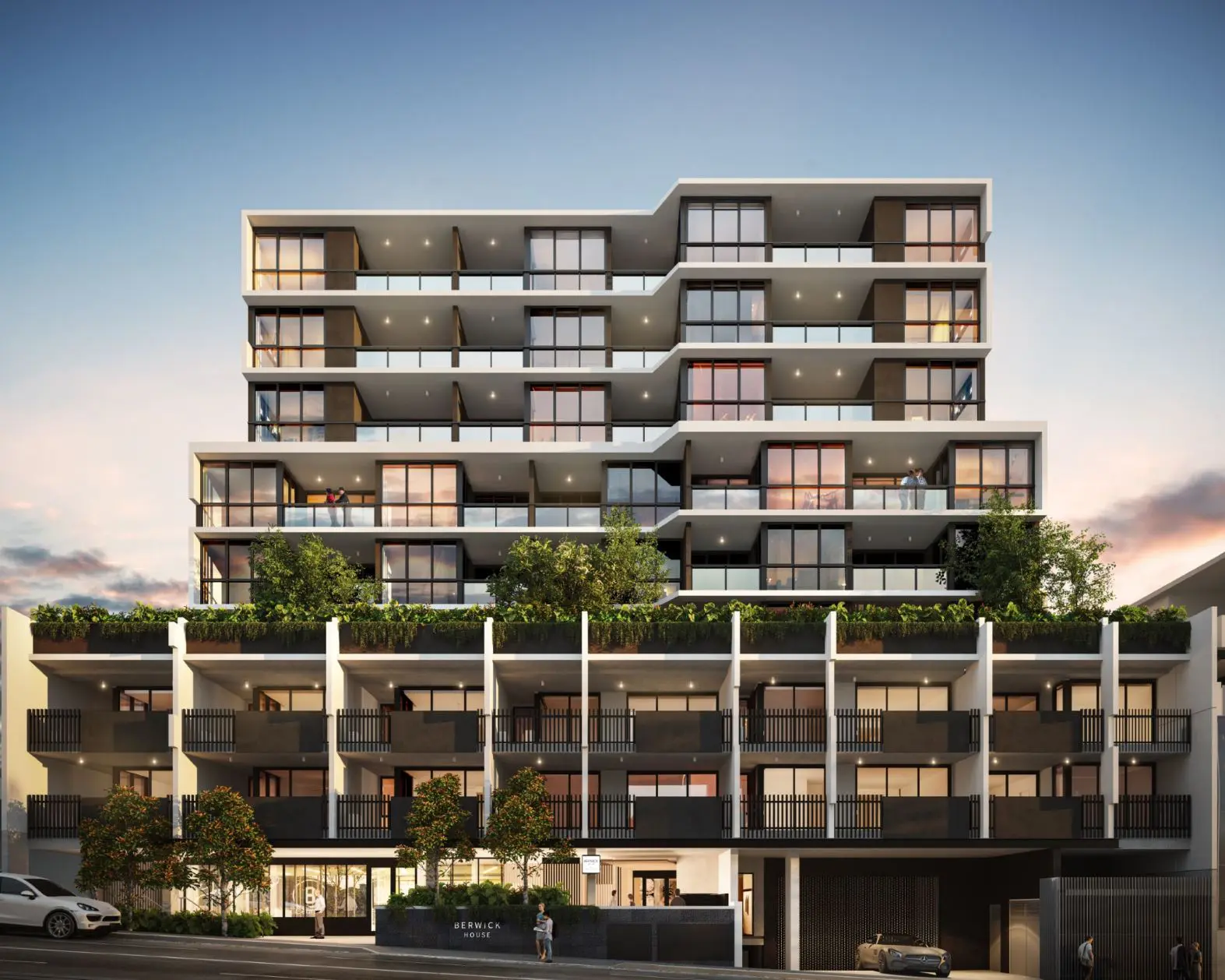 Berwick House - POWE Architects